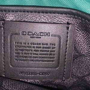 Coach | Bags | Coach Small Pouch Crossgrain Leather Shoulder Bag | Poshmark